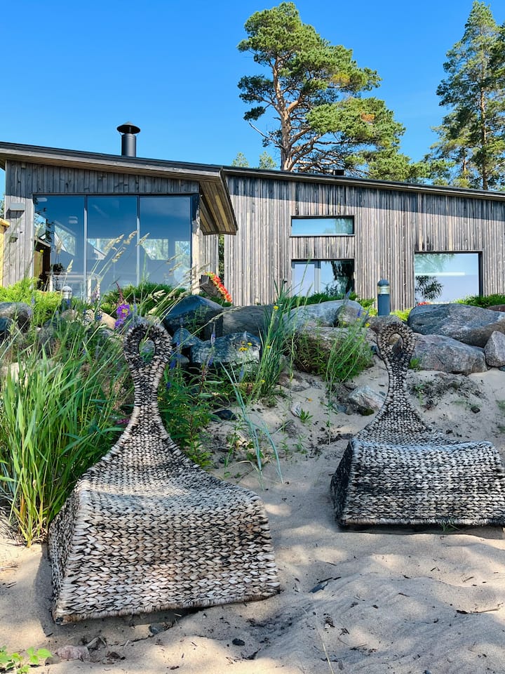 Villa Pihlajakari (Merenrantahuvila/by The Sea) - Finland