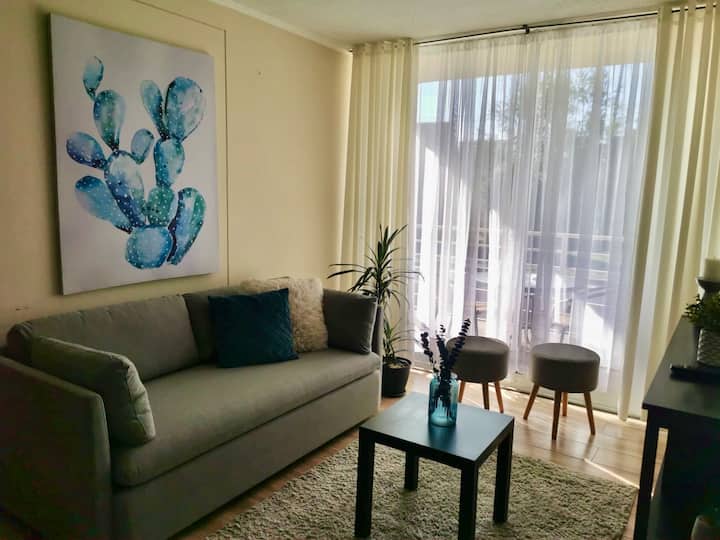 Curicó-3d/2b,estacionamiento Y Aire Acondicionado - Curicó