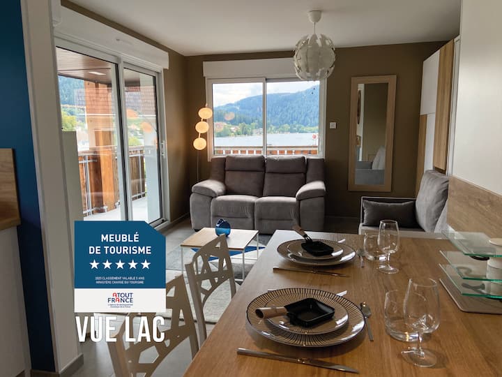 L'écrin Du Lac - 5 éToiles - Vue Exceptionnelle - Lac de Gérardmer