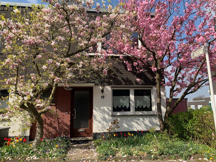 Haus Magnolia Mit Garten- Und Talblick - Wuppertal