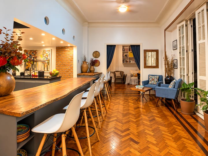 Stylish 3br Copacabana Beach Sleeps 10 - 裡約熱內盧
