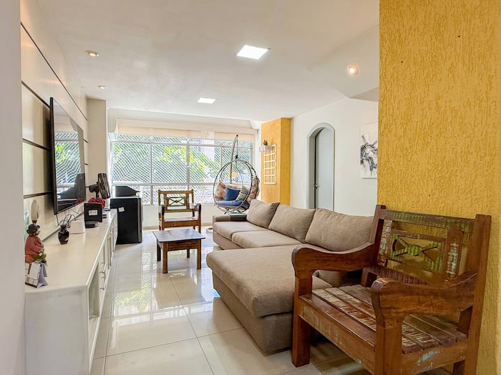 Copa Beautiful With Lots Of Space - Rio de Janeiro