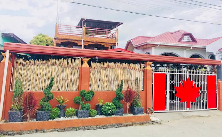 Reach The Fun At Heavenly Angels Rooftop - Aliaga