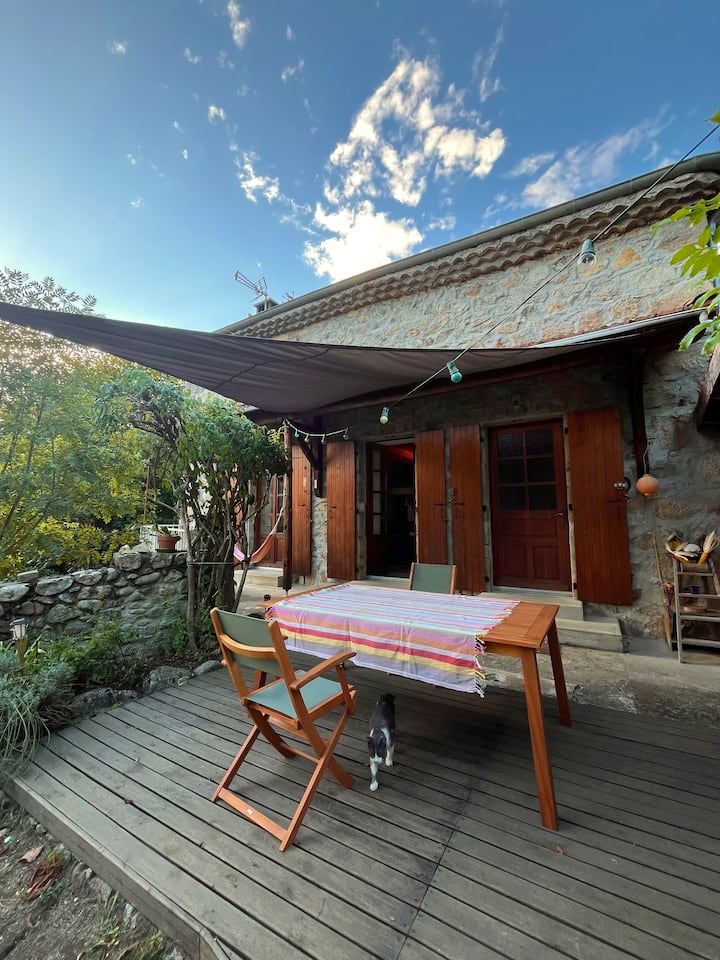 Maison De Campagne à 5 Min Du Vélorail Et Du Doux - Saint-Victor