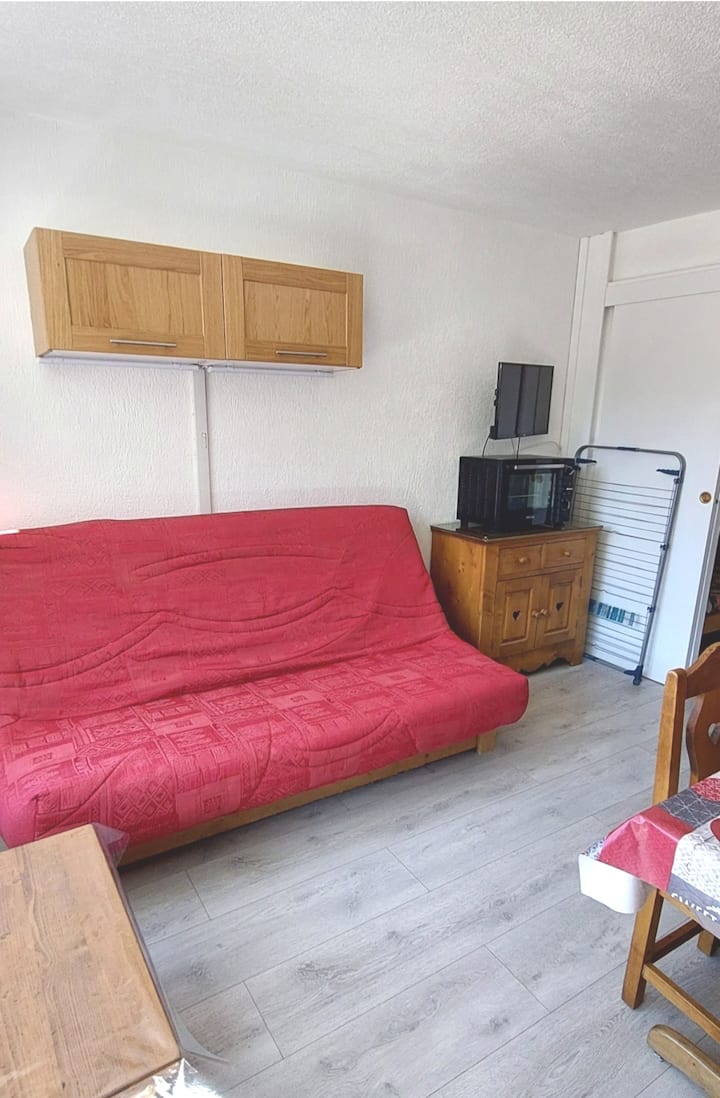 Studio Rénové Avec Balcon Plein Sud & Wifi, Tignes - Val-d'Isère