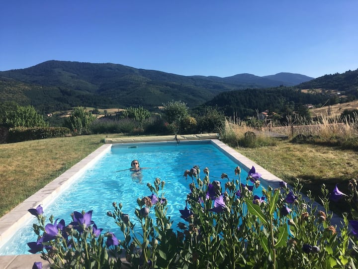Petit Nid Authentique En Ardèche Verte - Annonay