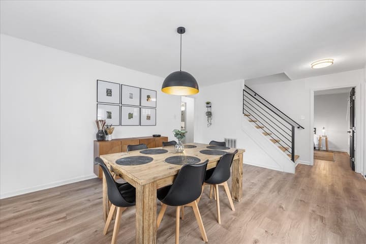 Queen City Casa | Spacious + Stylish 5br - Charlotte