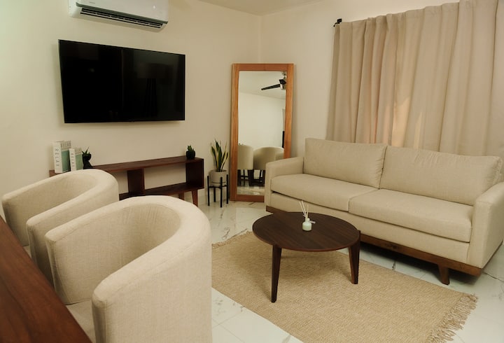 Apartment, Luxury And Comfort, 4 Min Paseo Montejo - Mérida