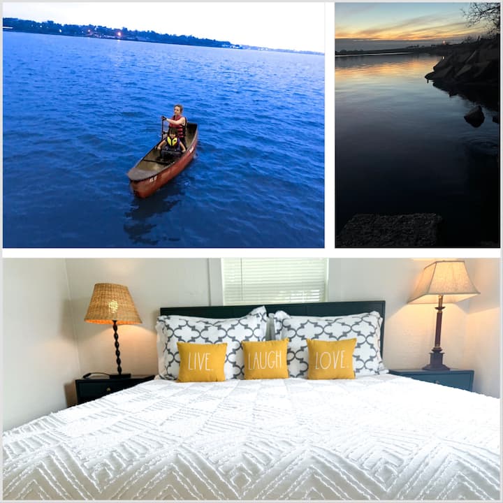 Little River House - Quiet Waterfront With Canoes - Highlands, TX