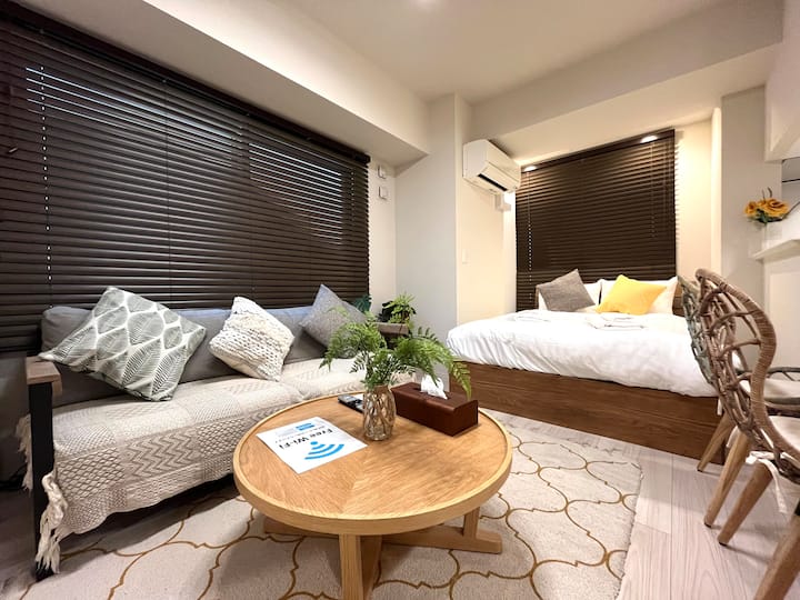 Mondomio403- 札幌大通から約2km・大人5名まで快適に宿泊できる・駅徒歩4分 - Sapporo