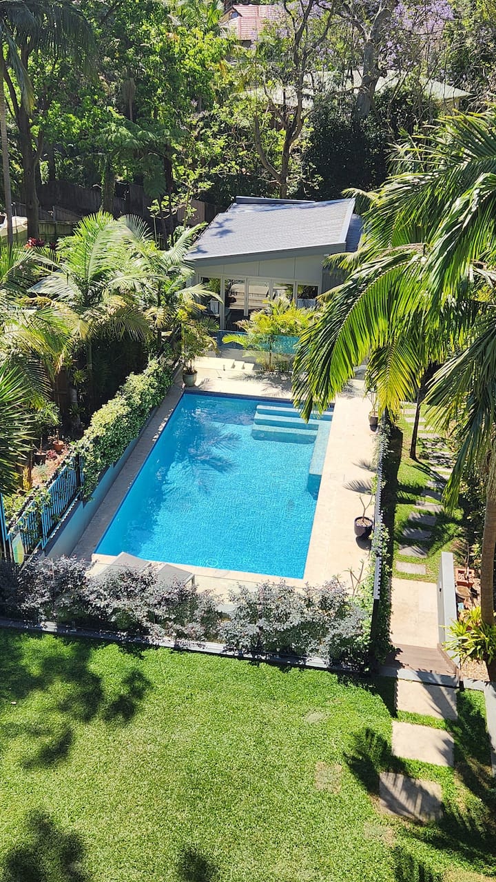 Guest House In Bush Setting With Use Of Pool - Lane Cove