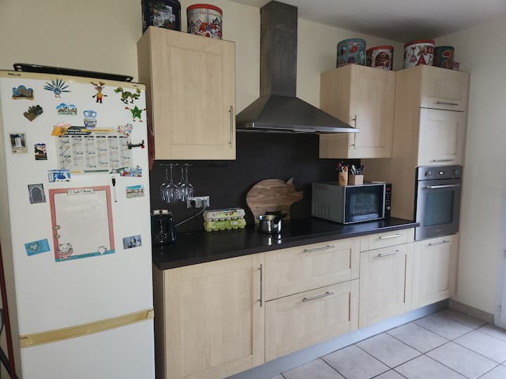 Chambre Individuelle Au Calme, Proche Cnpe Bugey - Saint-Vulbas