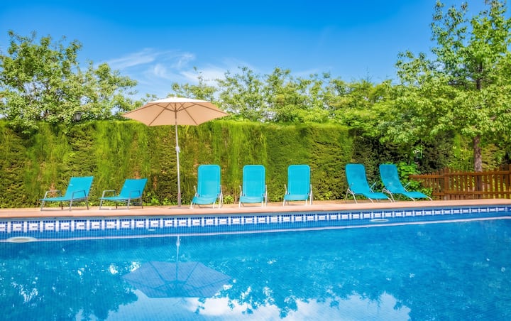 264 M² Villa ∙ 5 Slaapkamers ∙ 10 Gasten - Priego de Córdoba