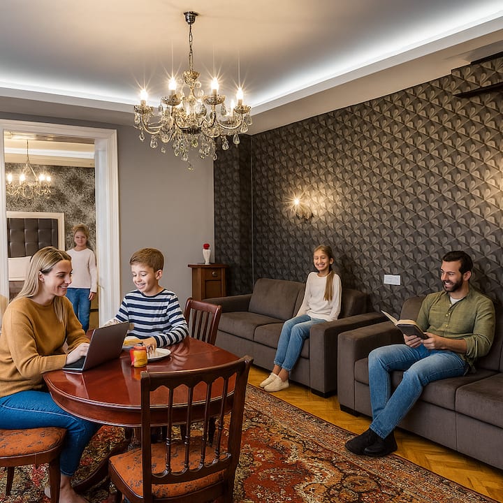 Luxury Mozart Apartment - Nagyszeben