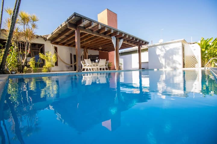 Casa De Praia A 3 Quadras Do Mar Taperapuan - Porto Seguro