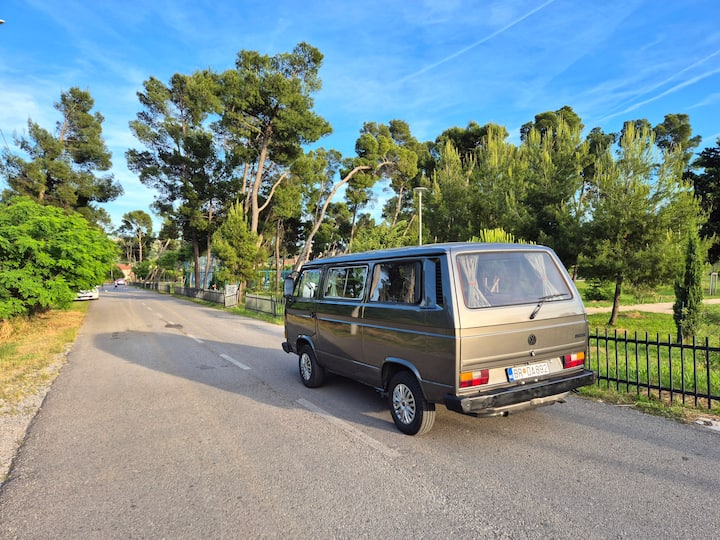 Montenegro Freedom Campervan - Podgorica