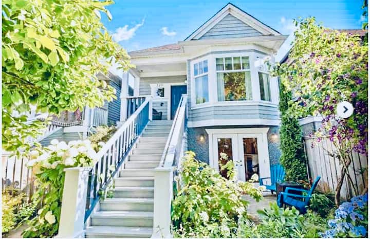 Charming 1br Garden Suite In Mount Pleasant - Vancouver