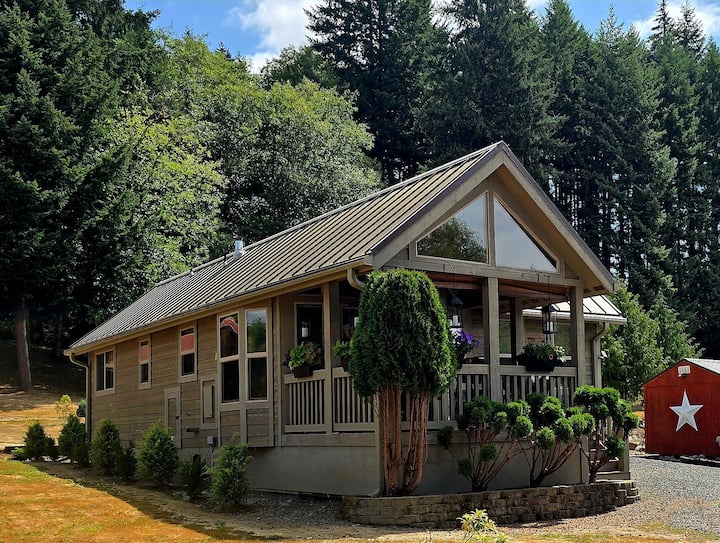 Cozy, Cute, Entire Guesthouse Near Vader, Wa. - Lewis and Clark State Park, Toledo