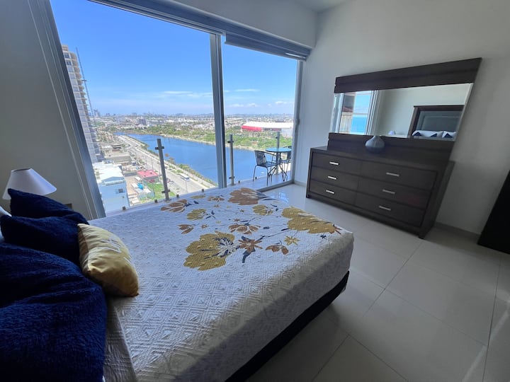 Cozy Apartment…bellasvistasalestadiodebeisbol - Mazatlán