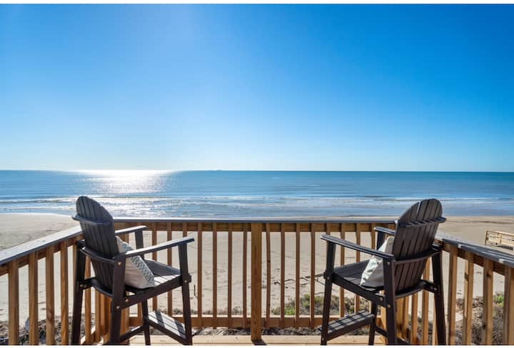 Ocean Views, Private Deck, Minutes To Dining-shops - Surfside Beach, TX