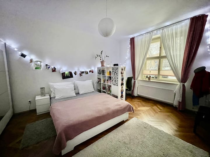 Wonderful Family Apart 106m2, Free Garage Parking - Praga