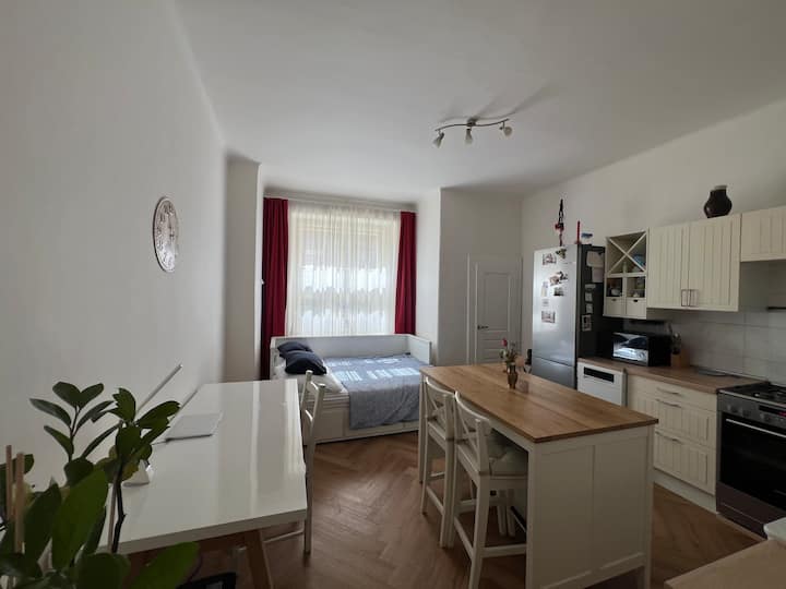 Wonderful Family Apart 106m2, Free Garage Parking - Prague