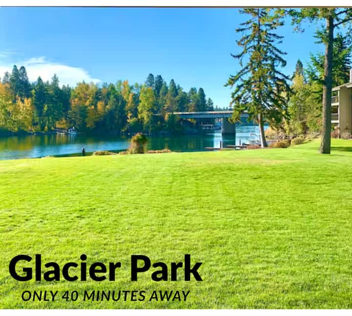 Beautiful “Walk Out To The Lake” Studio Condo - Bigfork, MT