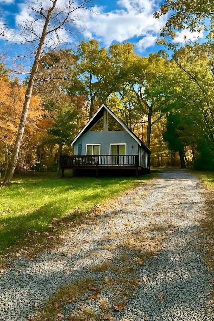 Cozy Rustic Cabin Near The Lake - Lake of the Woods, VA