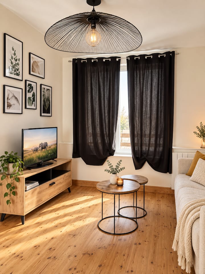 Cottage Grandsire 1 - ibis Styles Boulogne sur Mer Centre Cathédrale
