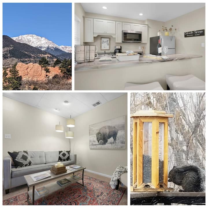 Westside Nature Close To Downtown/pikes Peak View - Manitou Springs, CO