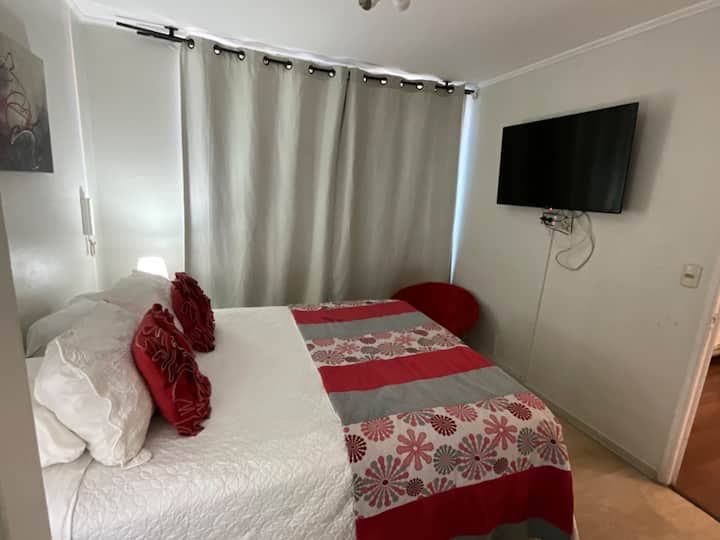 Departamento 1 Dormitorio 1 Baño (Máx. 4 Personas) - Santiago (Chile)
