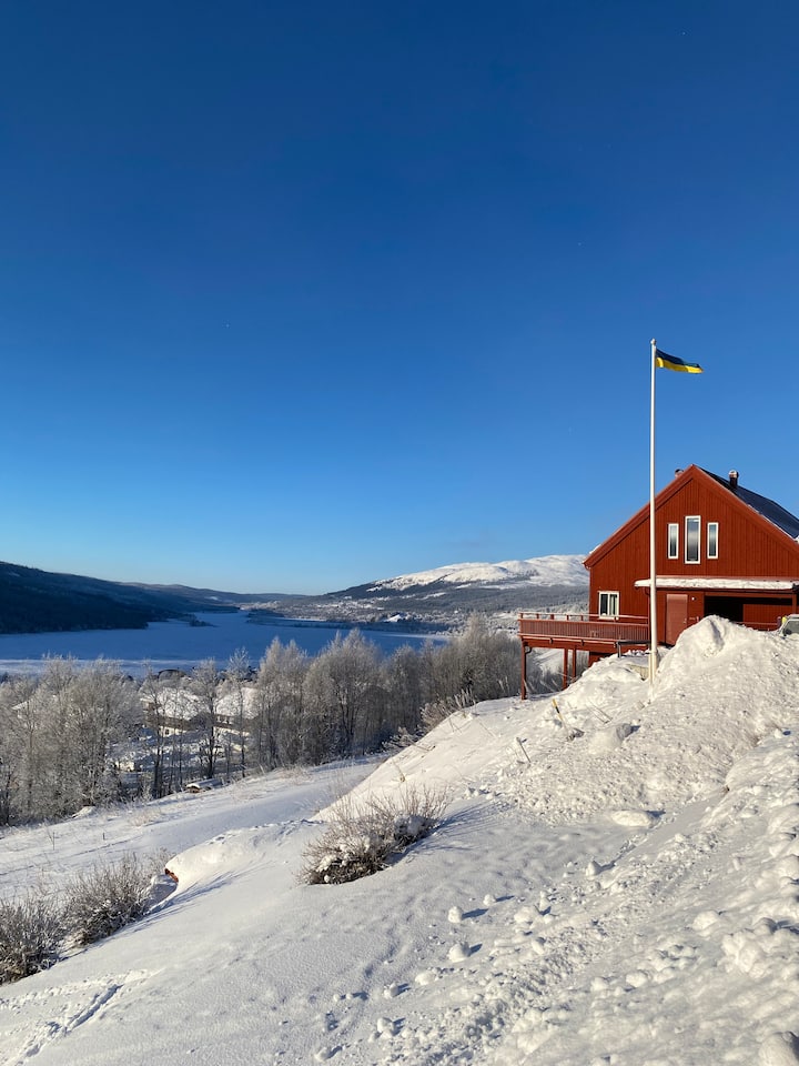 Nyproducerad Lägenhet I Unika Tottens By I ÅRe! - Åre