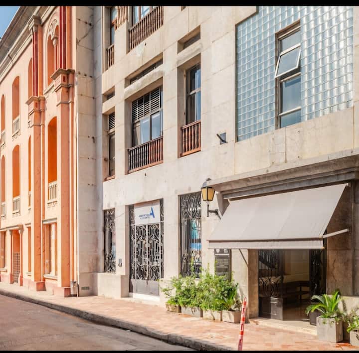 Loft Con Vista Al Centro Historico. - Cartagena