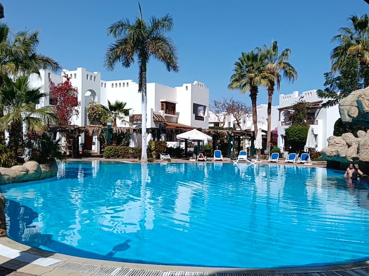 Delta Resort, Centrally Located, Pool& Wi-fi Free - Sharm El-Sheikh
