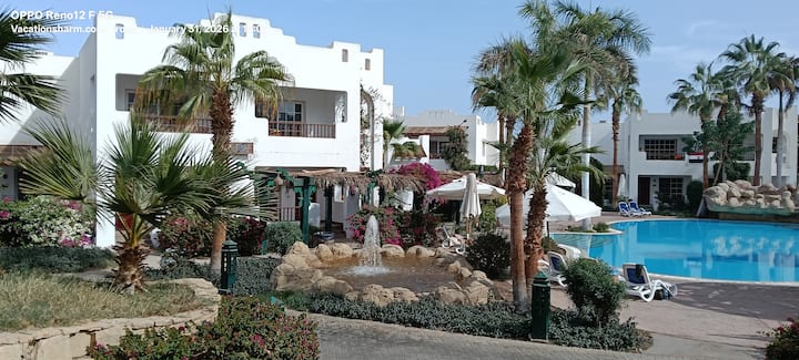 Sharm Delta Resort Sunny Home, Center- Wi-fi Free - Sharm El-Sheikh