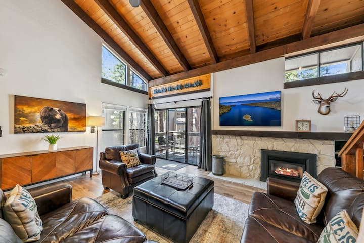 Lake Escape Llv#406 Hot Tub Ski Hike Fireplace Gym - Stateline, NV