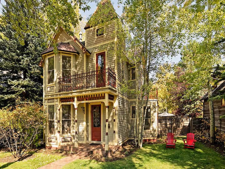 Historic 1888 Downtown Aspen Home | By Cuvée - Aspen