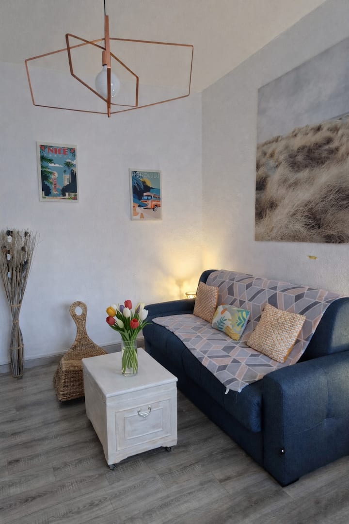 Appartement Proche "Juno Beach" Accès Wifi . - Courseulles-sur-Mer