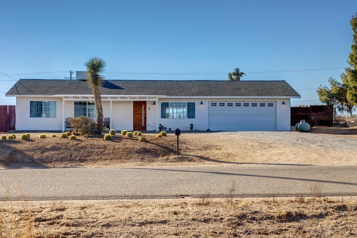 Jt Retreat+ Casa Camarilla +Cowboy Pool + Hot Tub - ユッカ・バレー, CA