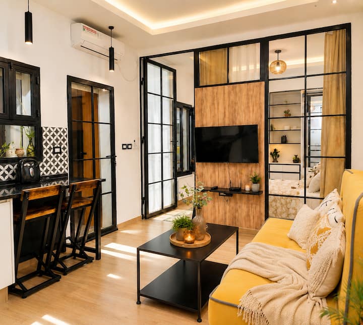 Loft Design Avec Jardin Privé • Lafayette - Tunisie
