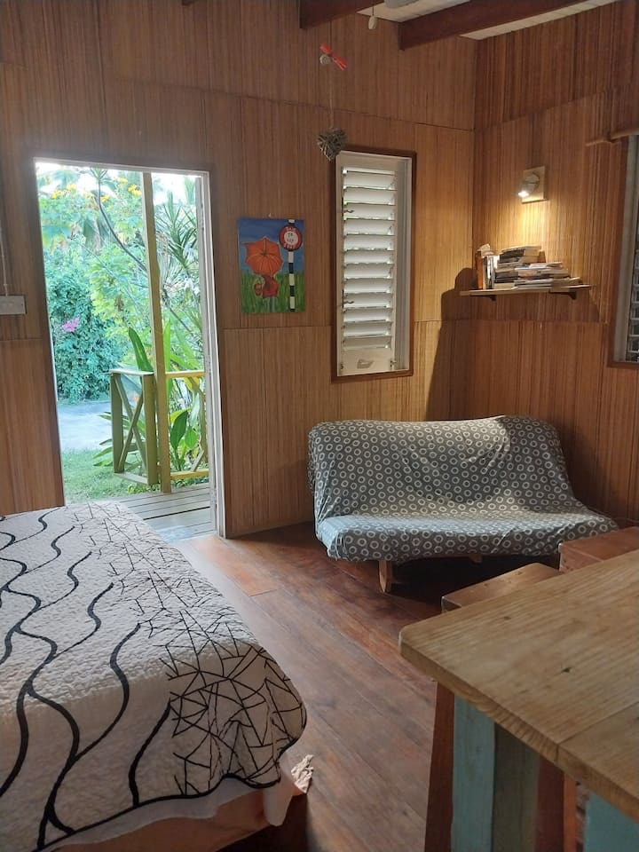 Charming Bamboo Cottage At Shambhala Homestays - Barbados