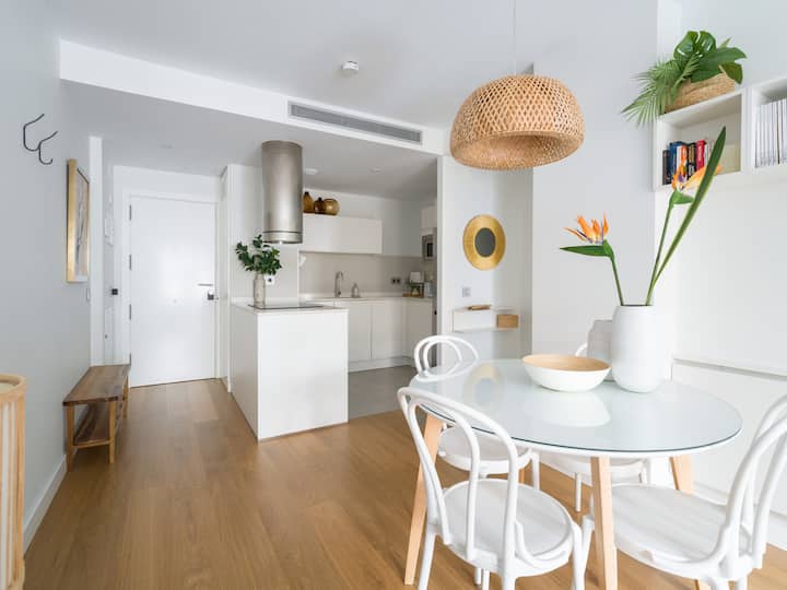 Suite Apt 80m From Beach  Parking Gratis 600mbwifi - Las Palmas de Gran Canaria