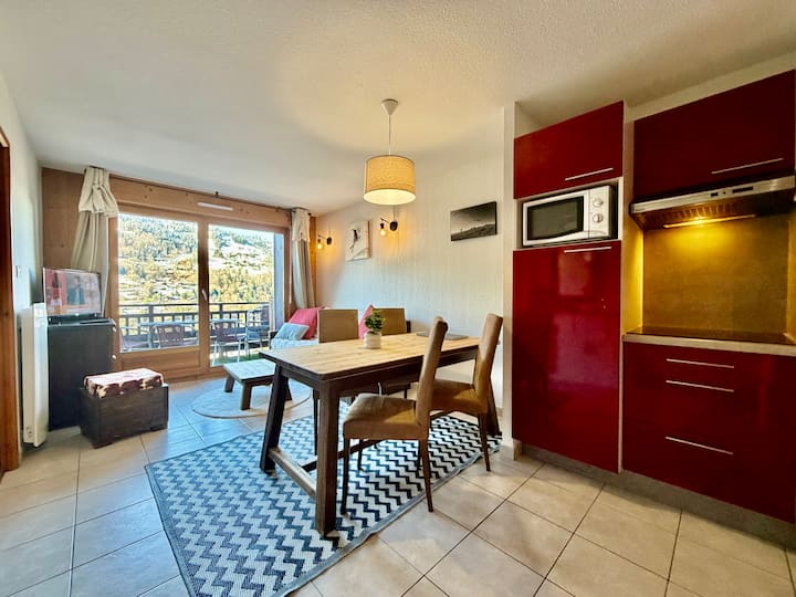 #Balcon De Miage, Piscine Chauffée Intérieur - Les Houches