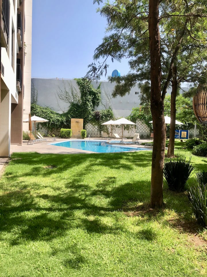 Lindo Y Moderno Con A/c 4 Camas Alberca Y Gimnasio - San Pedro Tlaquepaque