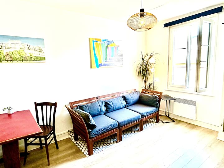 Deauville Centre Morny/plage Rue Castor 2e éTage - Plage de Deauville