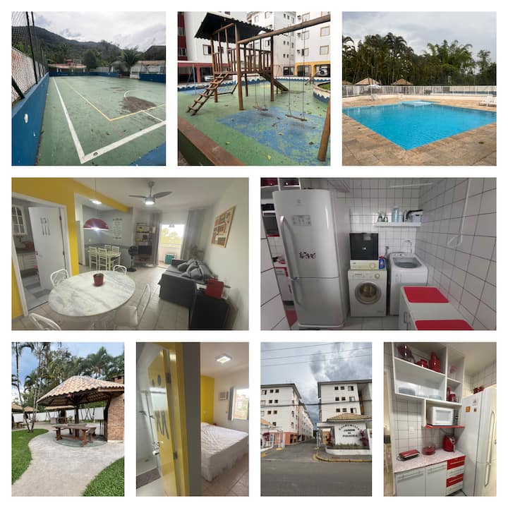 Completão- Arcond, Roupacama, Lavalouca Secadora - Ubatuba