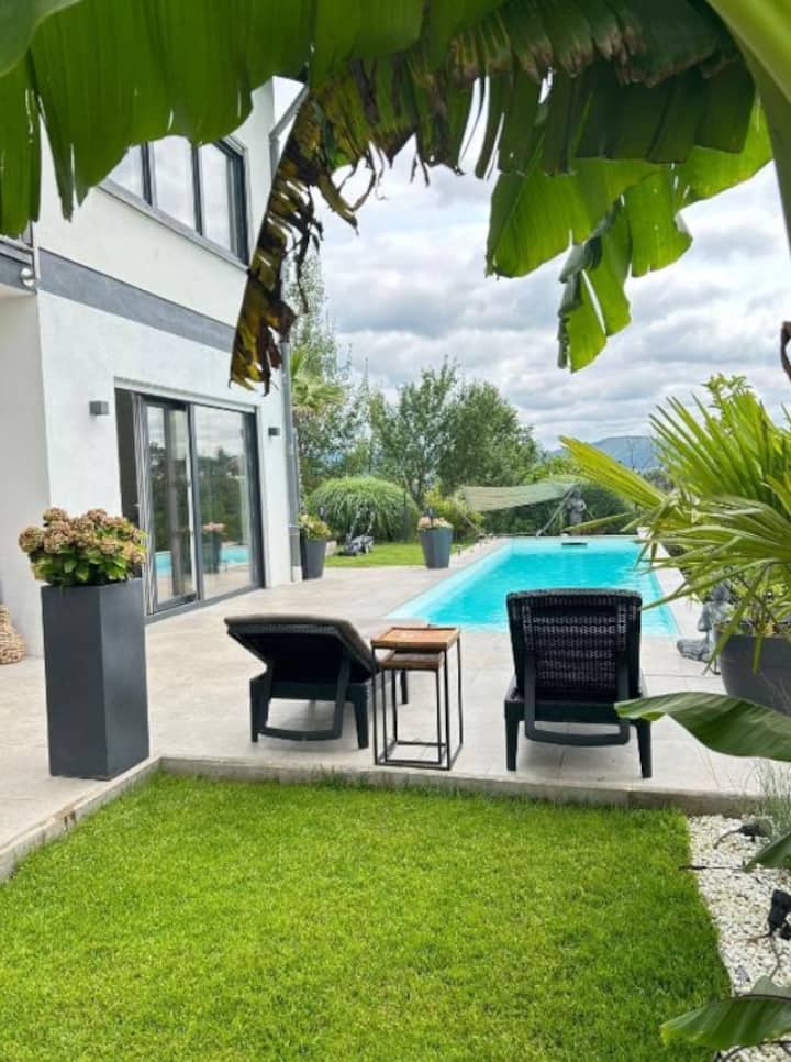 Palmenoase Saarburg Mit Pool - Saarburg