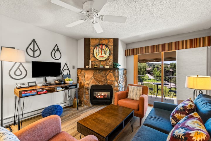 Ski Inn 1-bedroom Retreat With Hot Tub Access! - Steamboat Springs