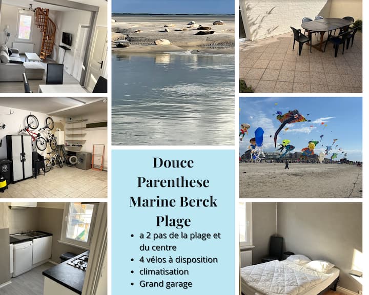 Douce Parenthèse Marine Berck Sur Mer - Berck