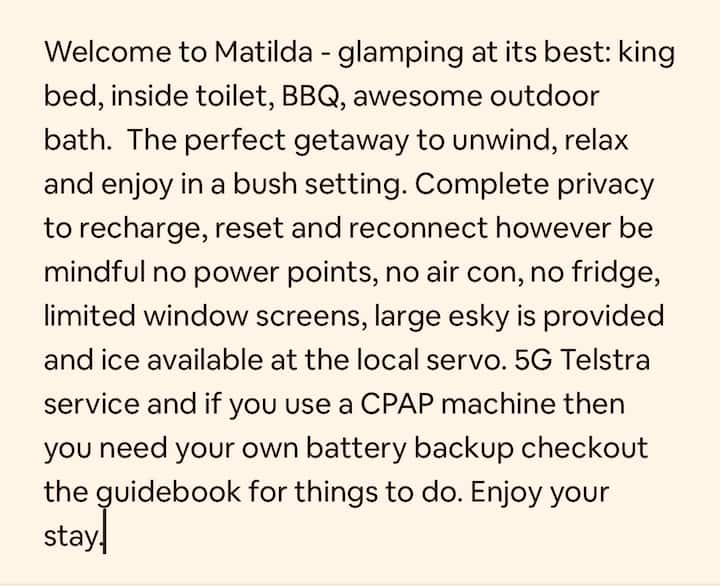 Matildas Hut: Relax, Unwind & Recharge - Coffs Harbour, Australia